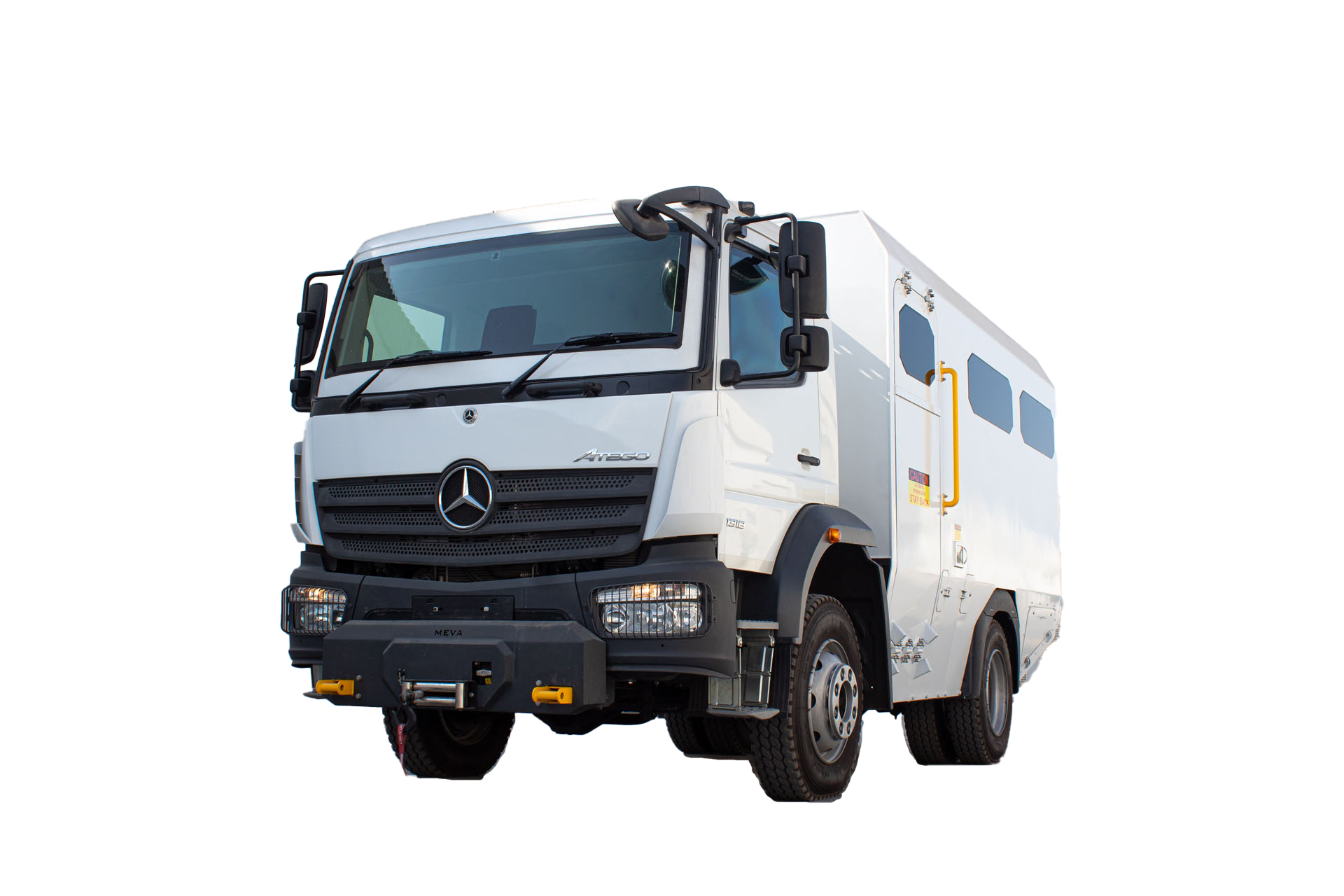 Armoured Bus